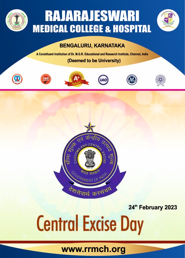 Central Excise Day – 2023 | RRMCH College
