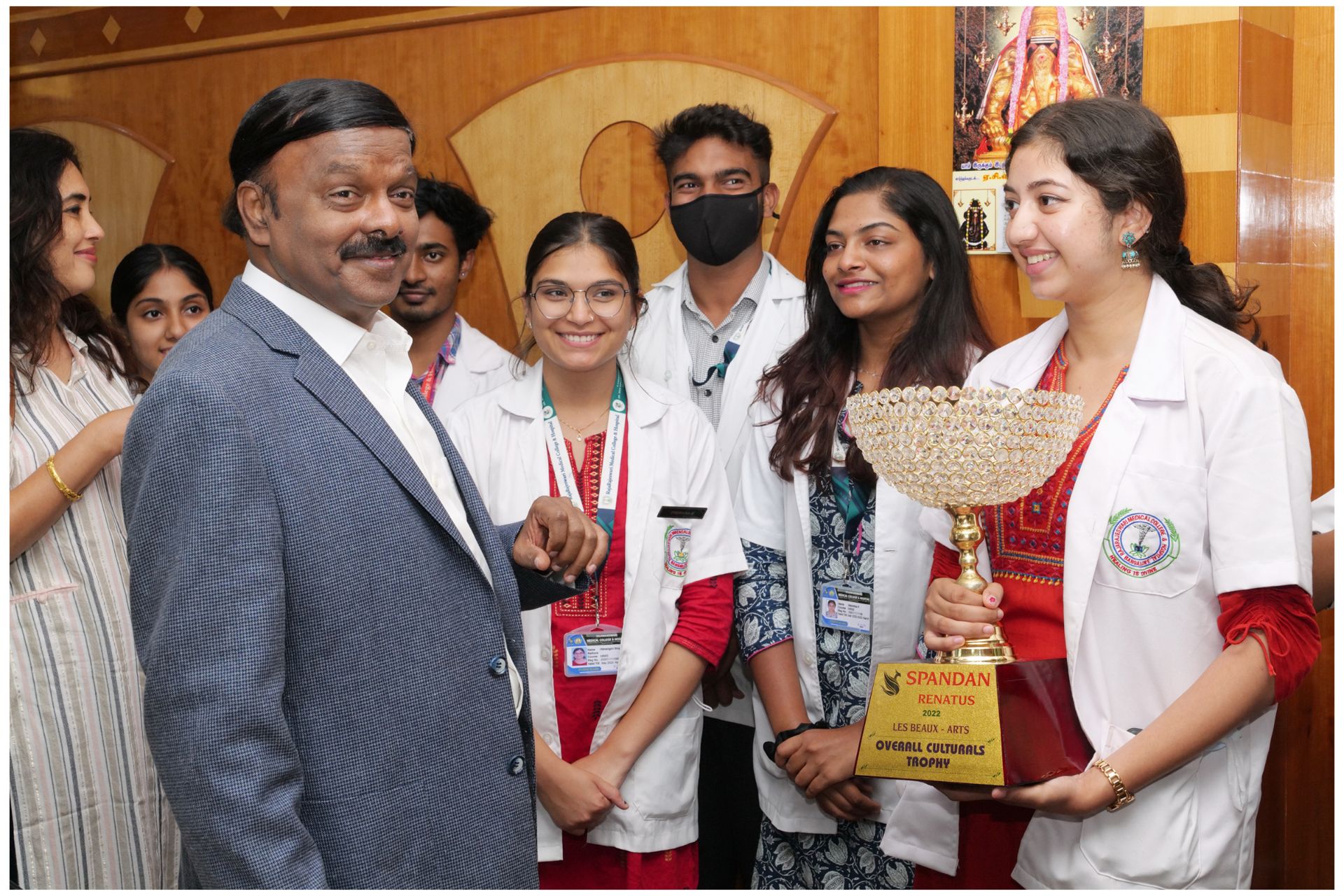 RRMCH won overall championship at ‘Spandana’, Jipmer, Pondicherry ...