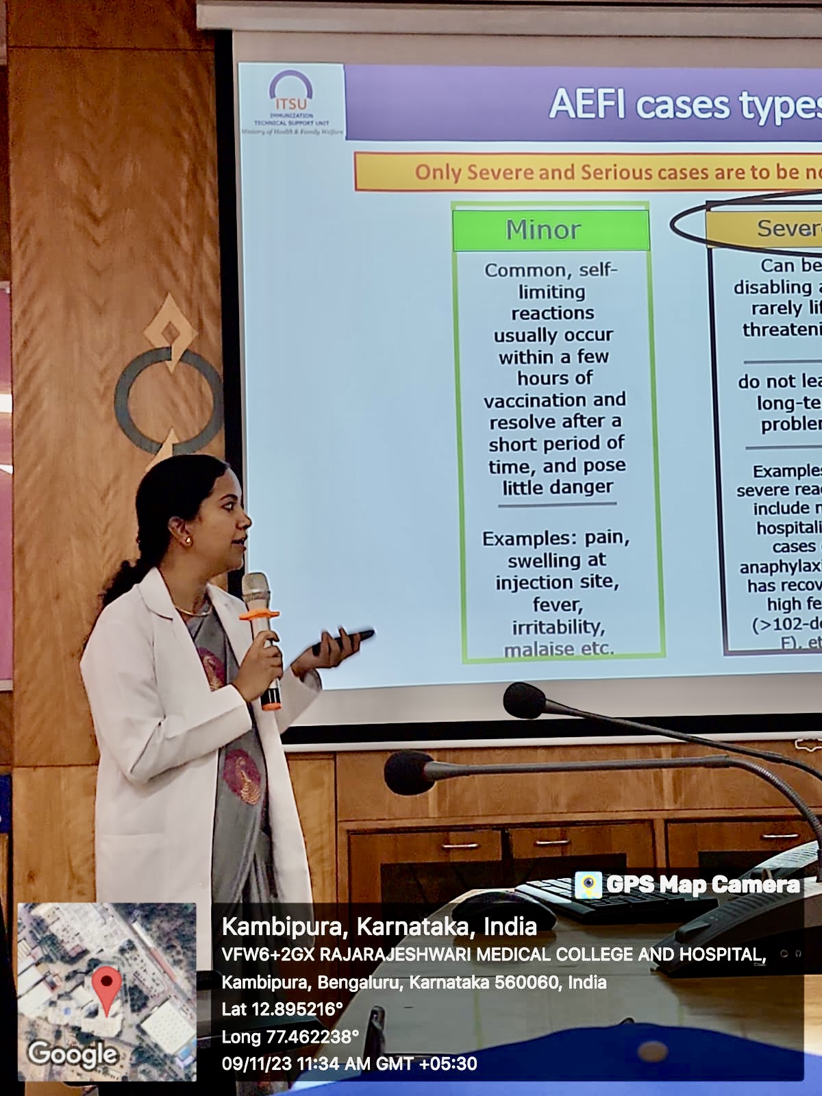 AEFI- Adverse Events Following Immunization Reporting – 2023 | RRMCH ...