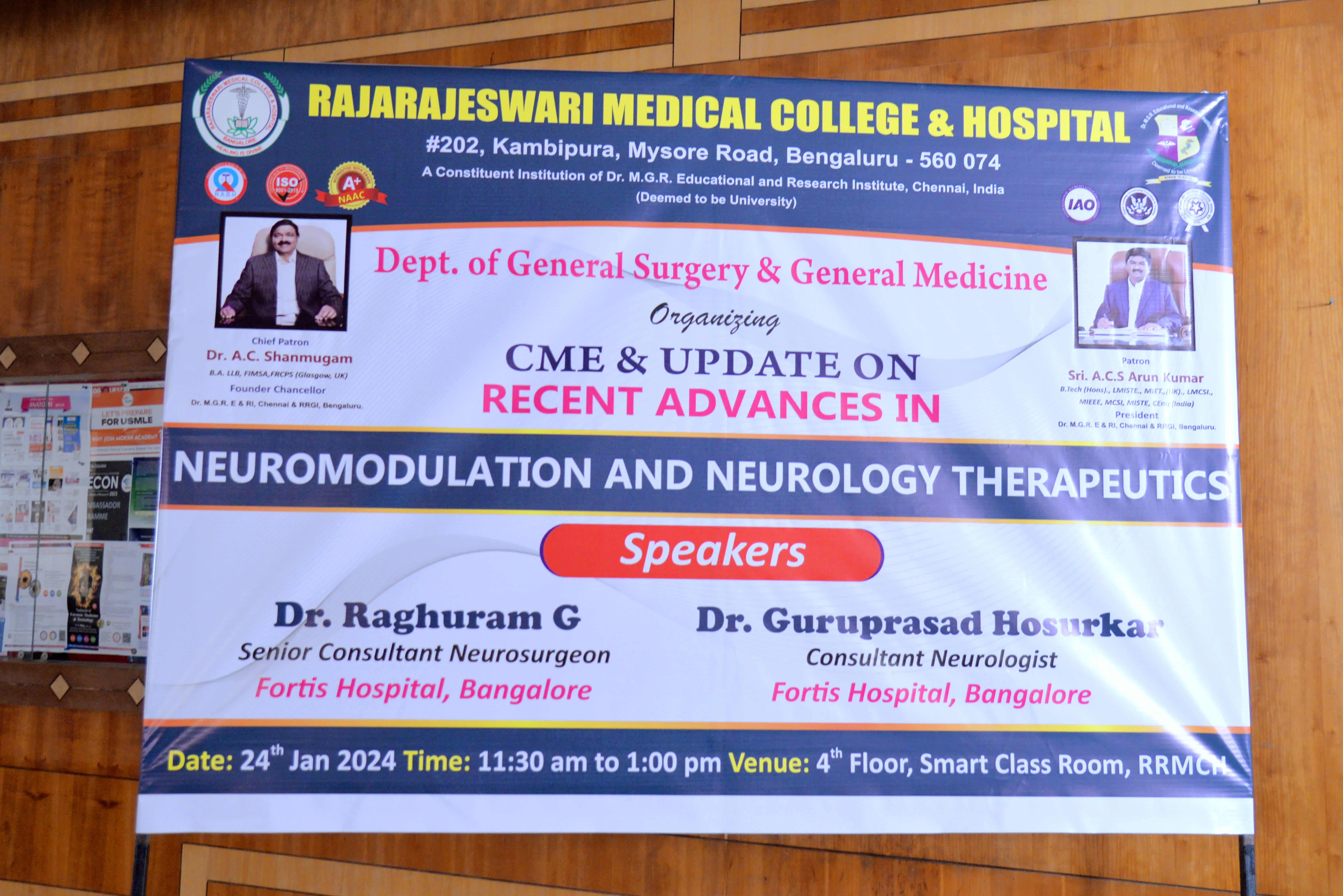 CME on Recent Advances in Neuro modulation and Neurology therapeutics ...